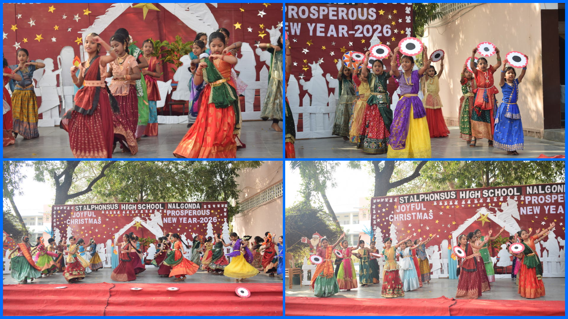 SAHS JOYFUL CHRISTMAS & PROSPEROUS NEW YEAR 2026 – ST.ALPHONSUS HIGH SCHOOL